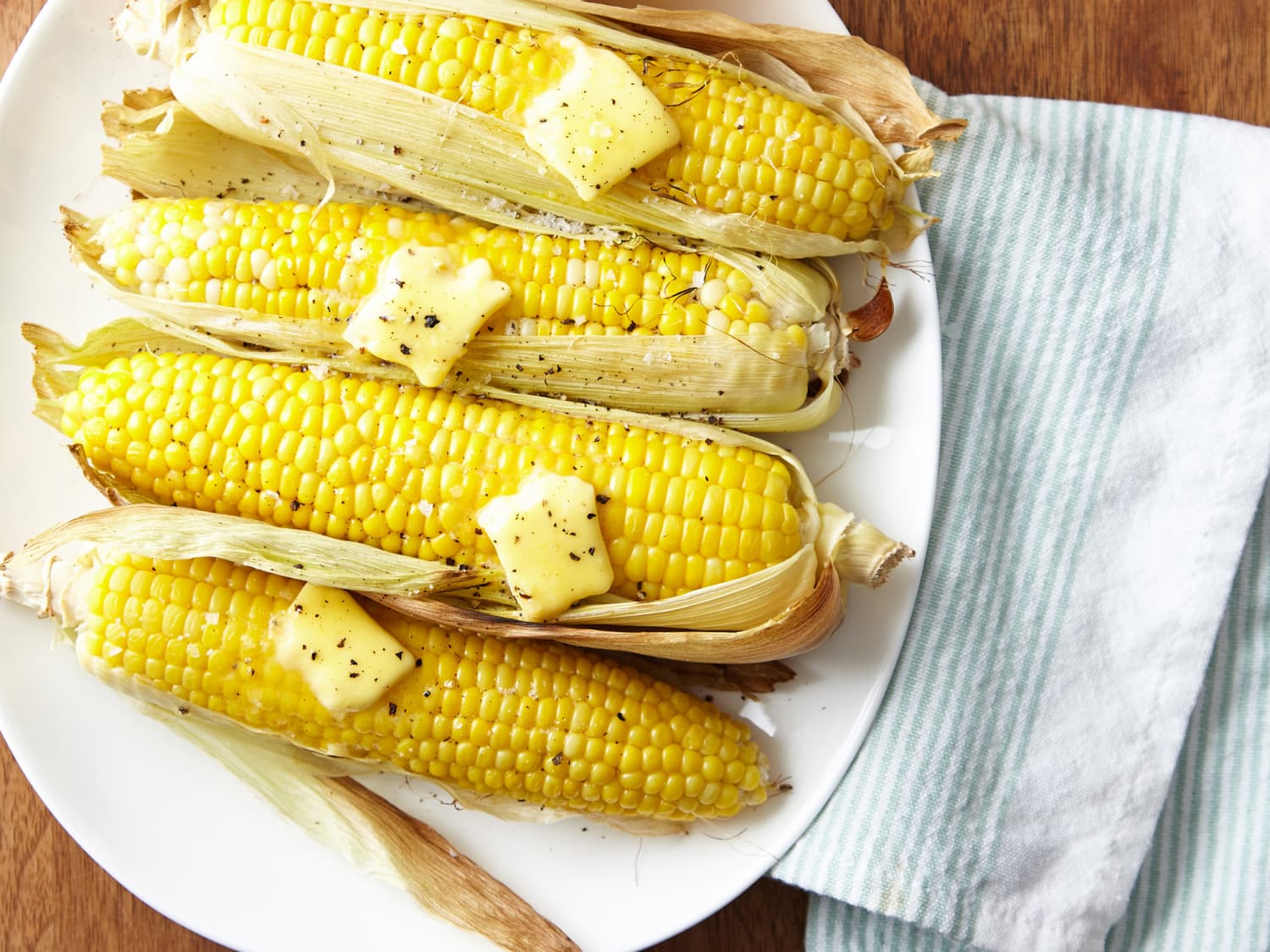 how to cook corn on the cob in the oven