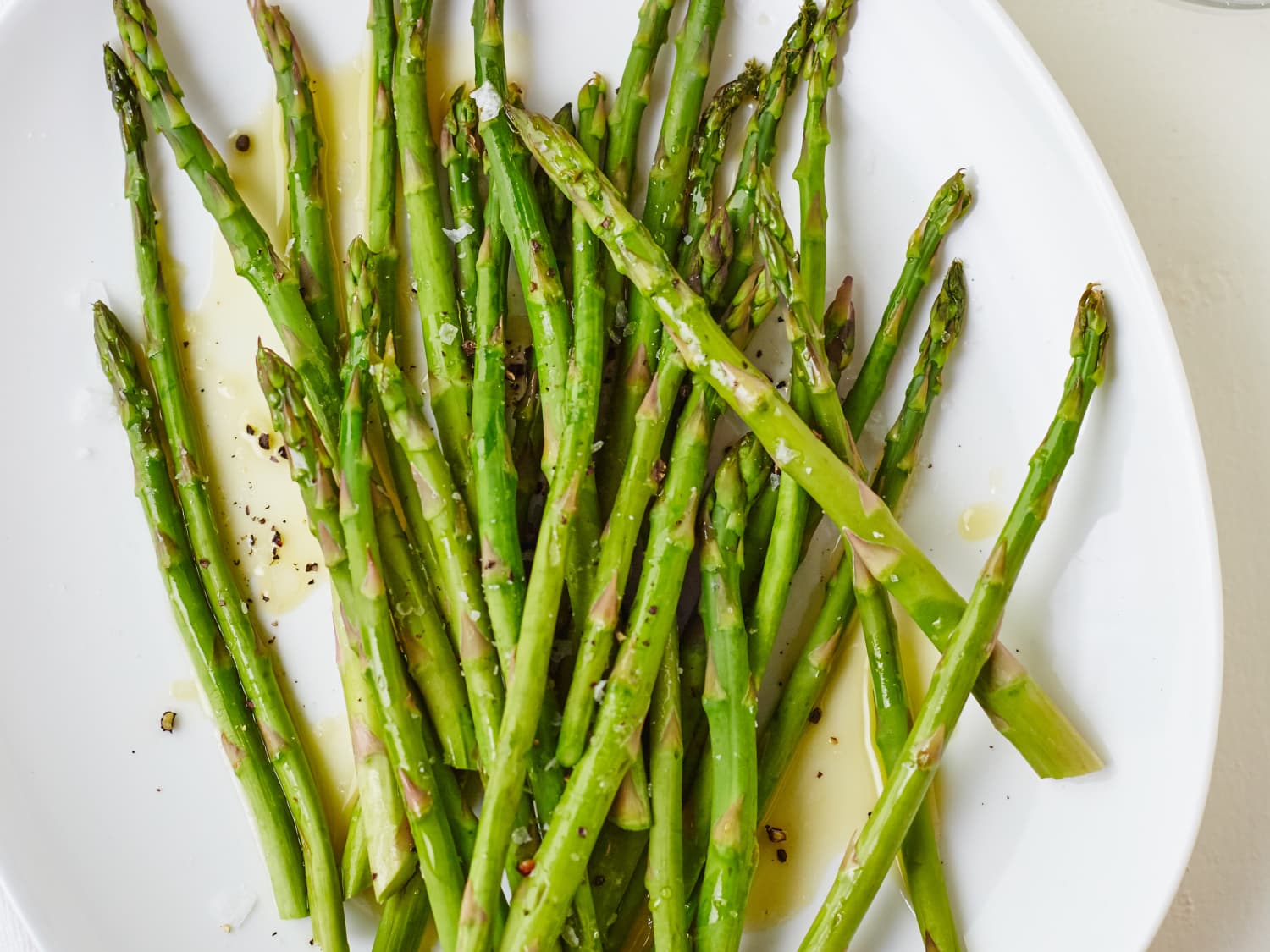 how to cook asparagus in nuwave oven