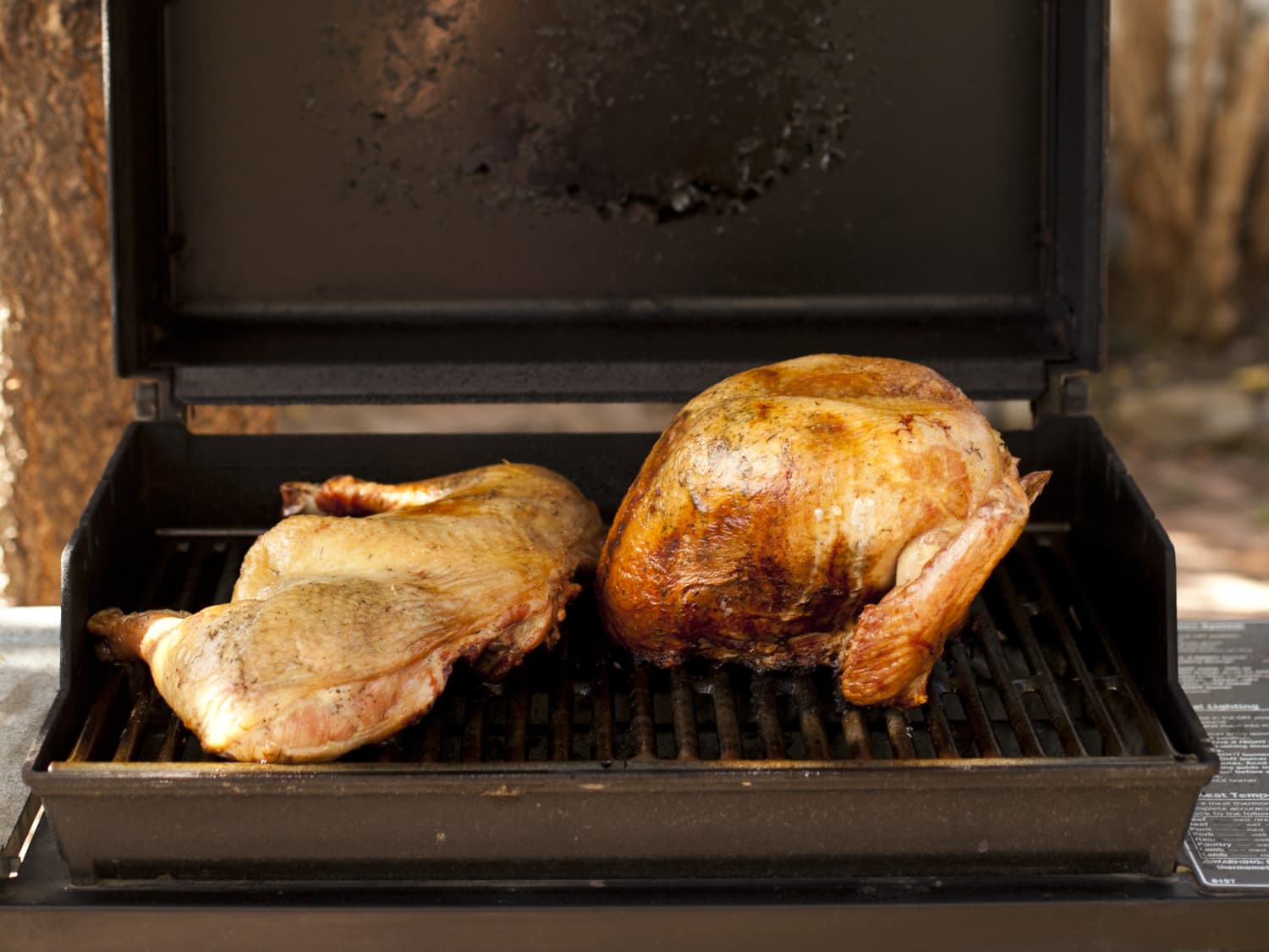 how to cook a turkey on the grill