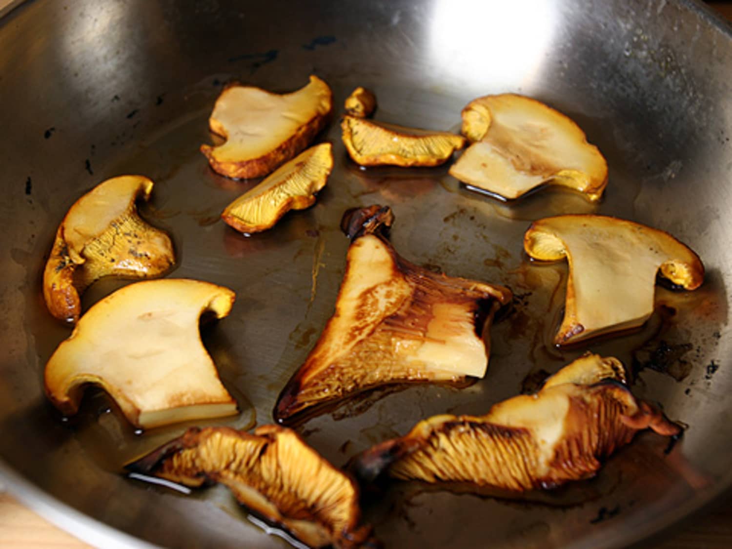 how to cook mushrooms on pan