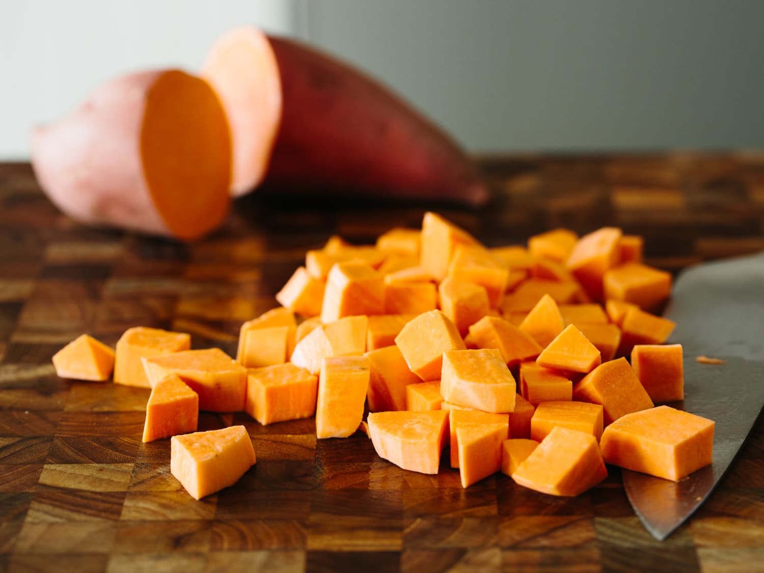 diced vegetables name