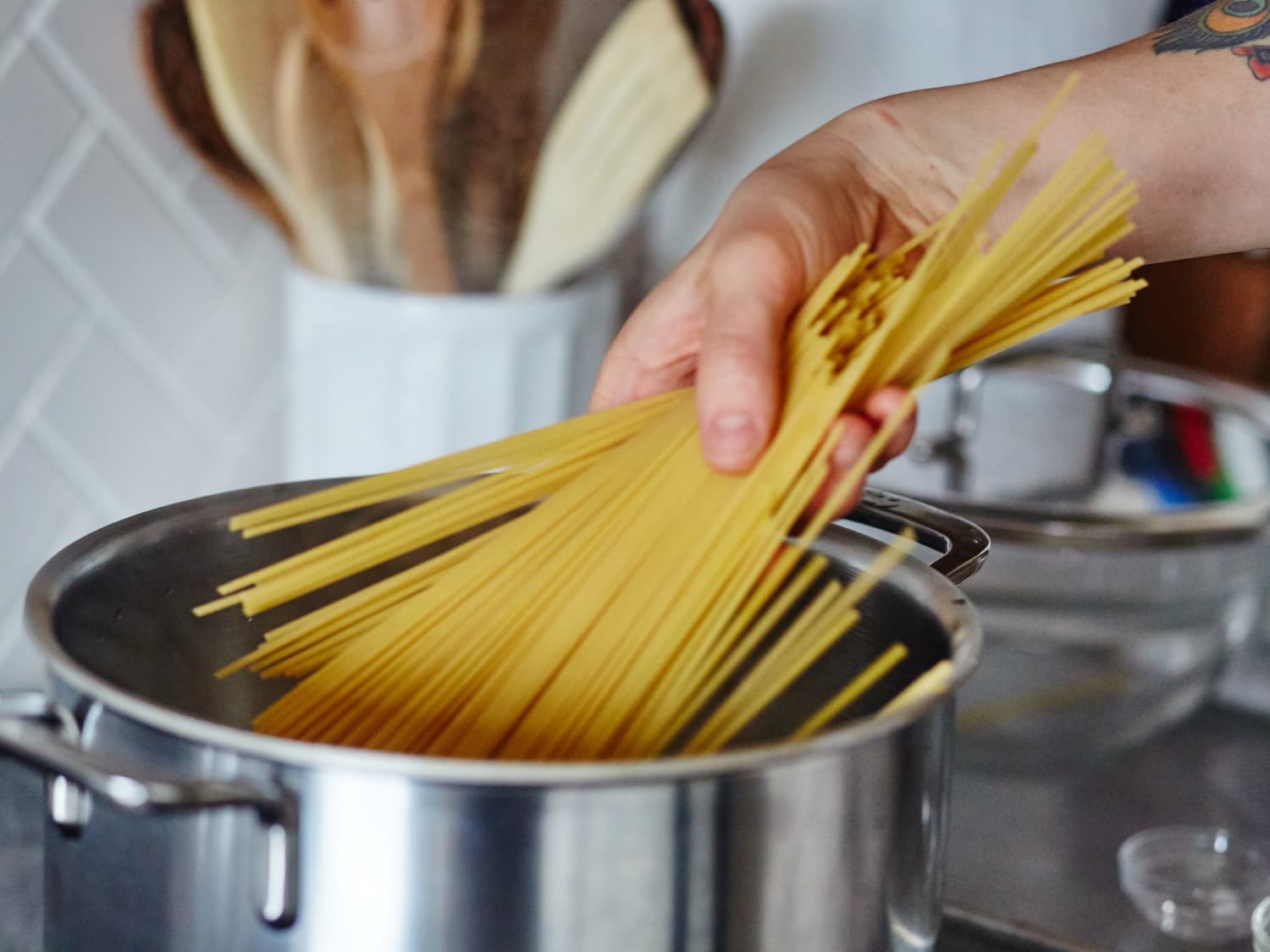 how to boil pasta without a pot