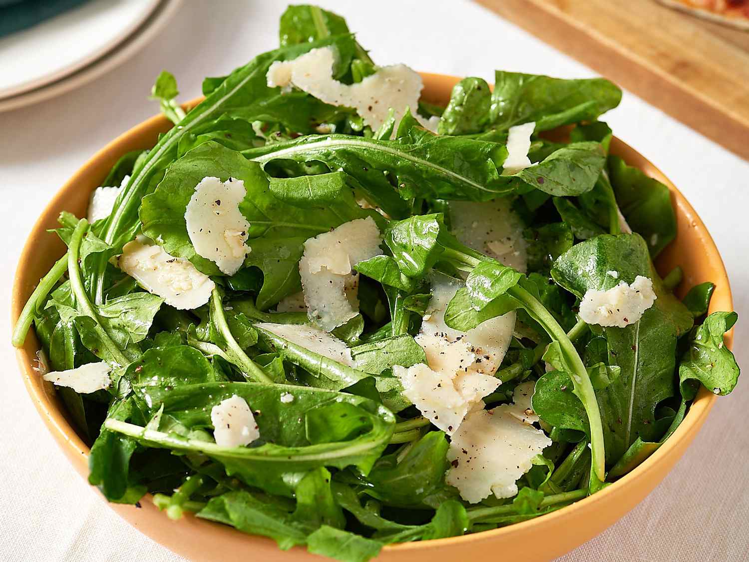arugula leaf salad