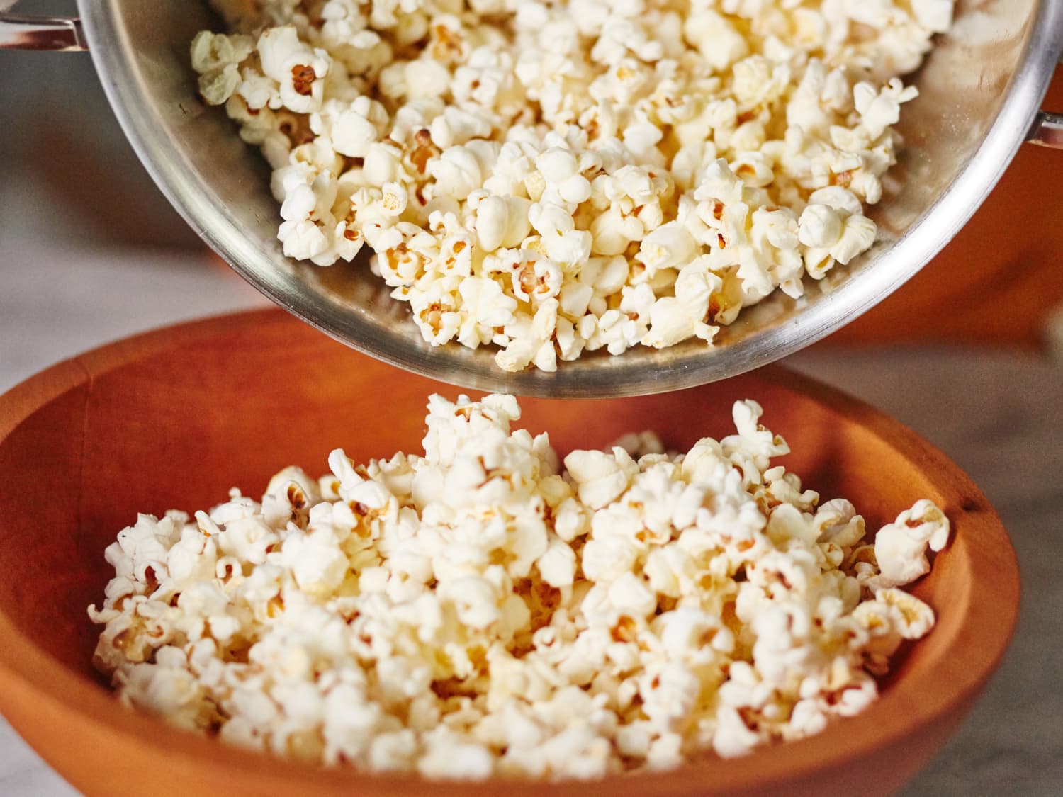 how to cook flavoured popcorn