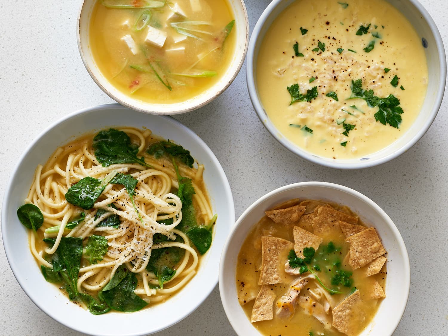 how to make a quick soup broth