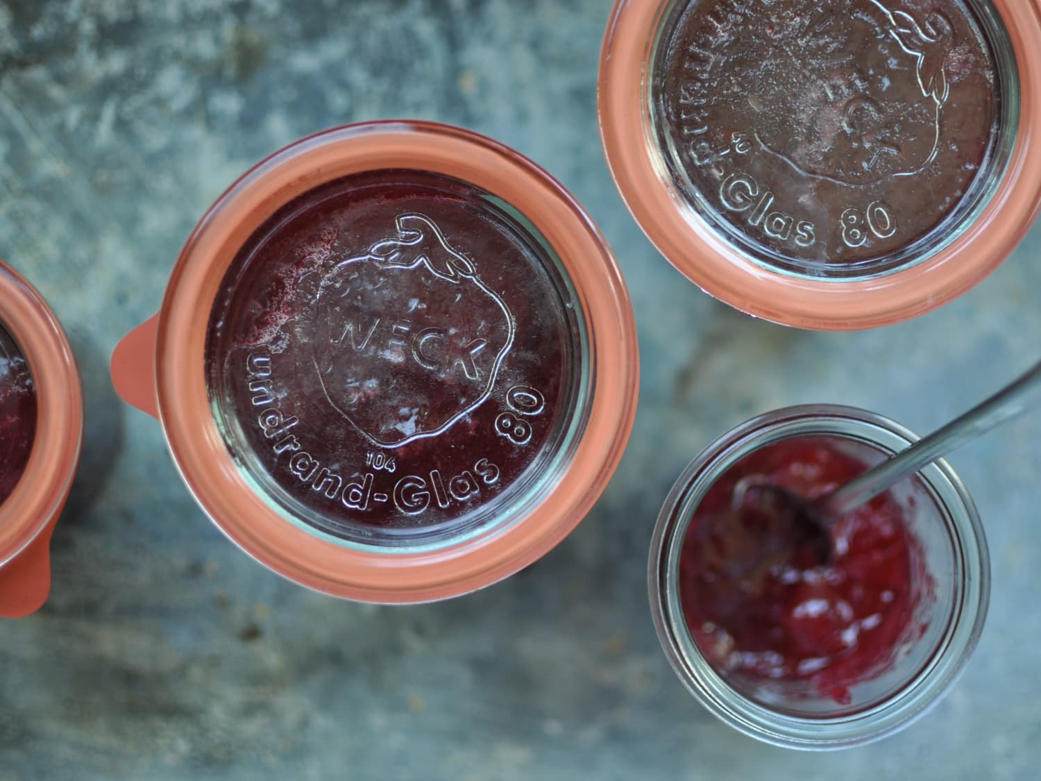 how to make jam less thick