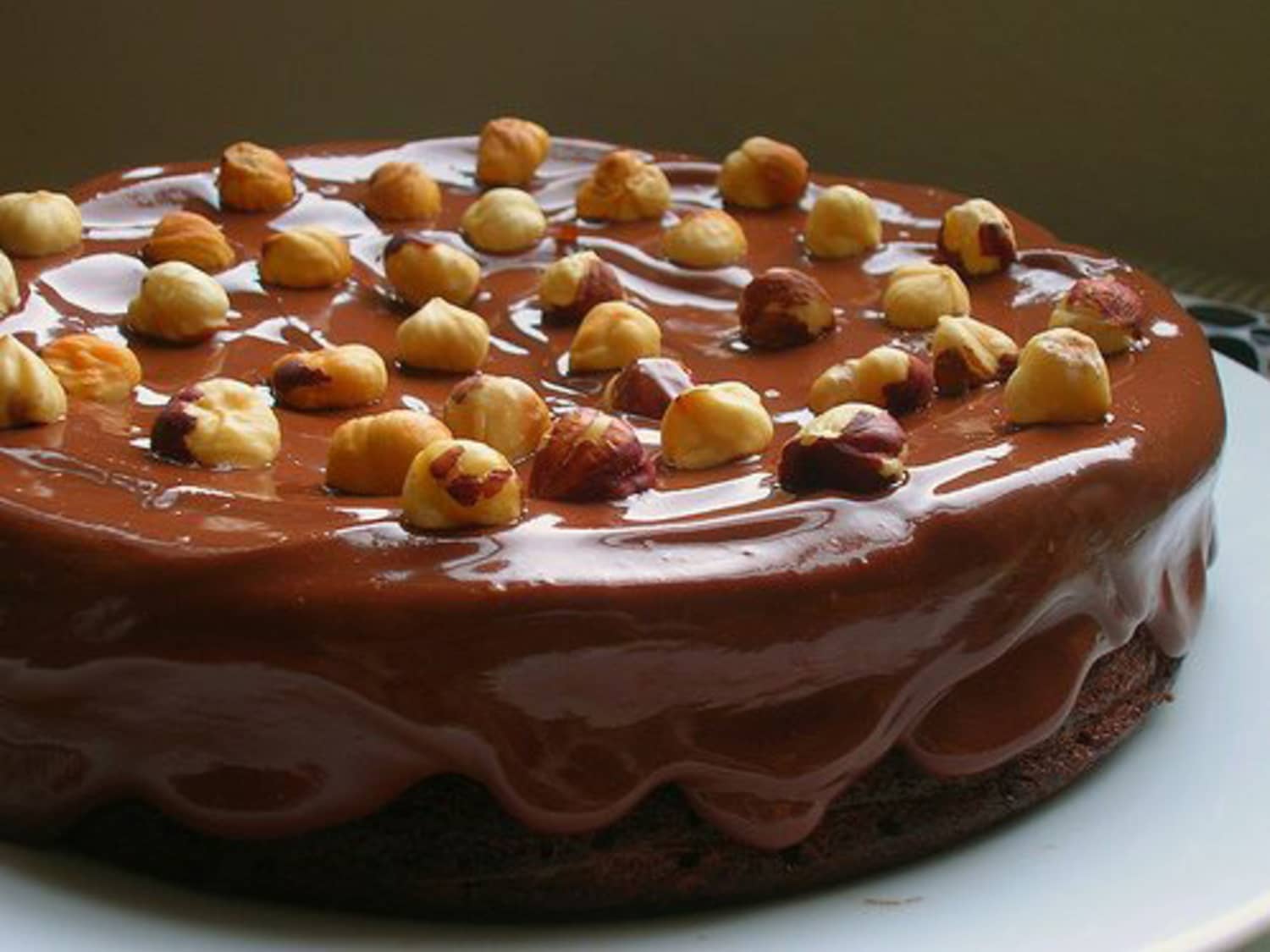how to make hazelnut cake with nutella