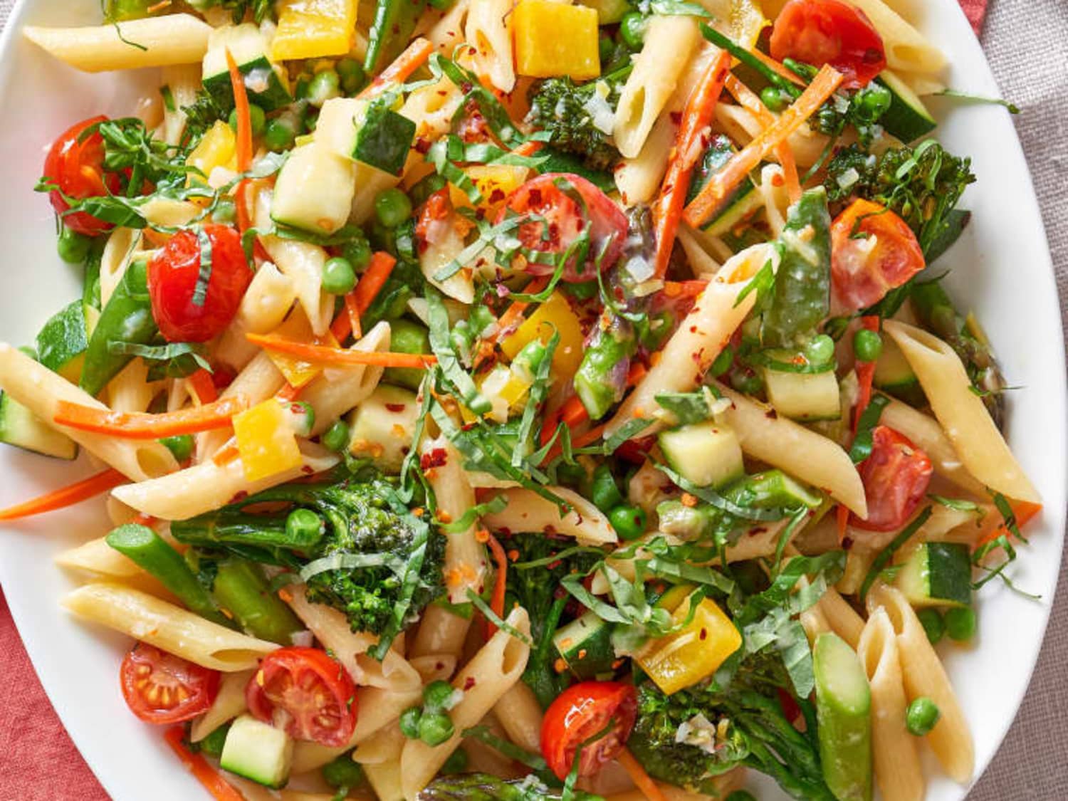 how to cook pasta vegetables