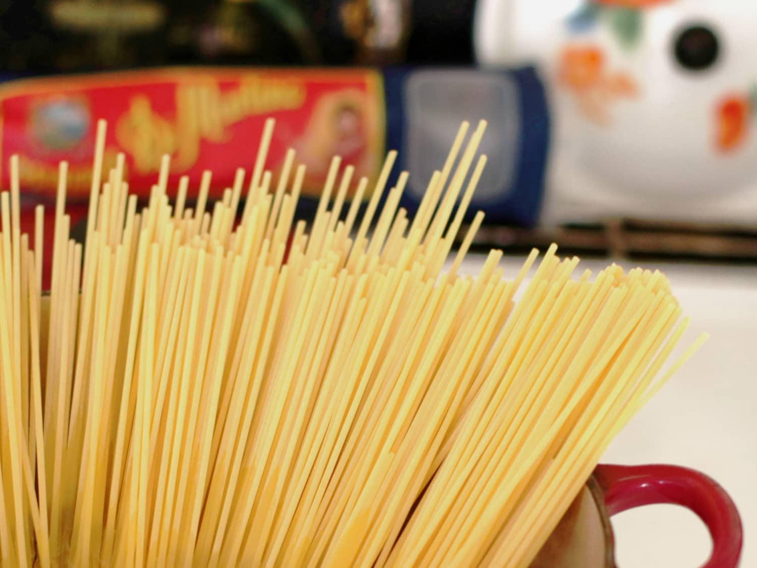 how to cook uncooked pasta