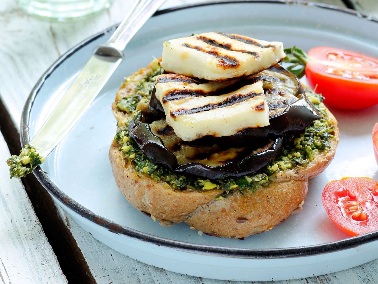 how to cook eggplant burgers