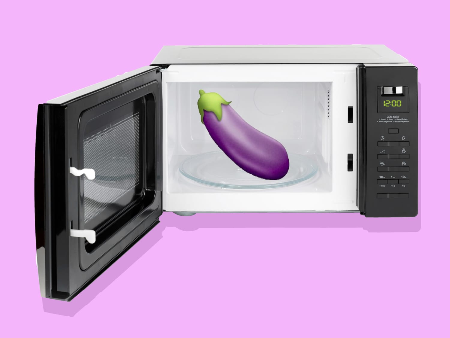 how to cook eggplant microwave