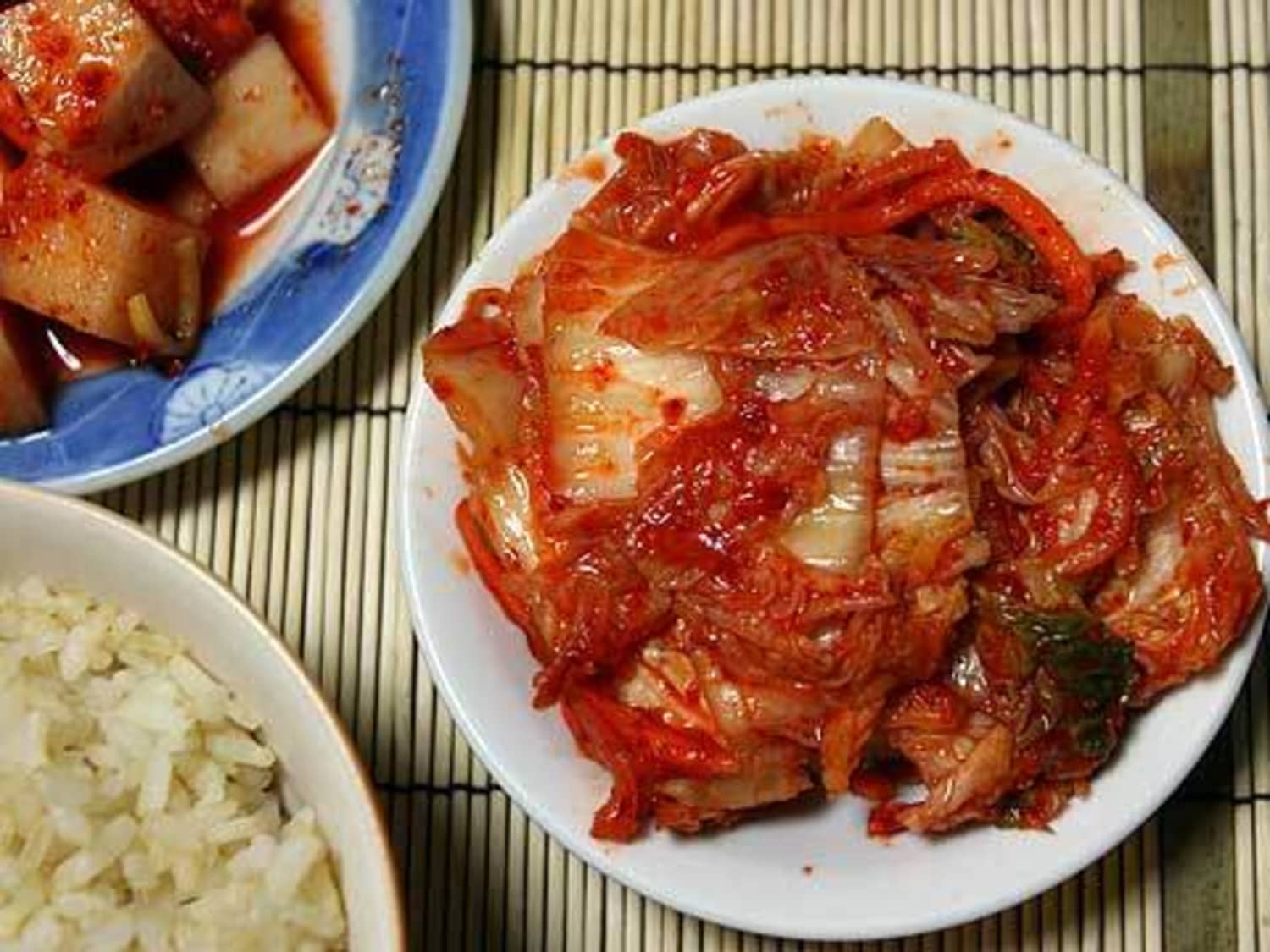 how to make octopus kimchi