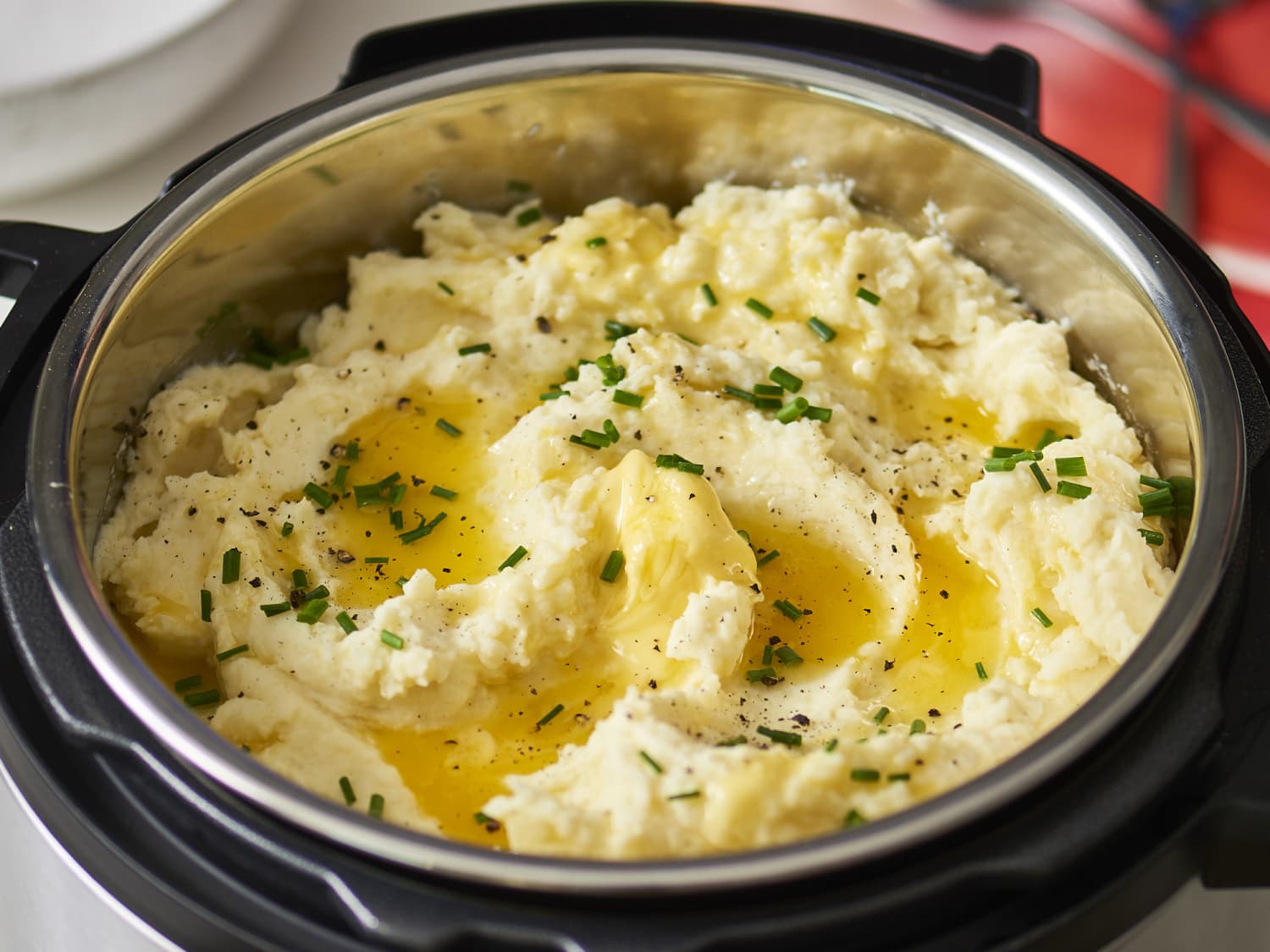 how to cook mashed potatoes in a pressure cooker