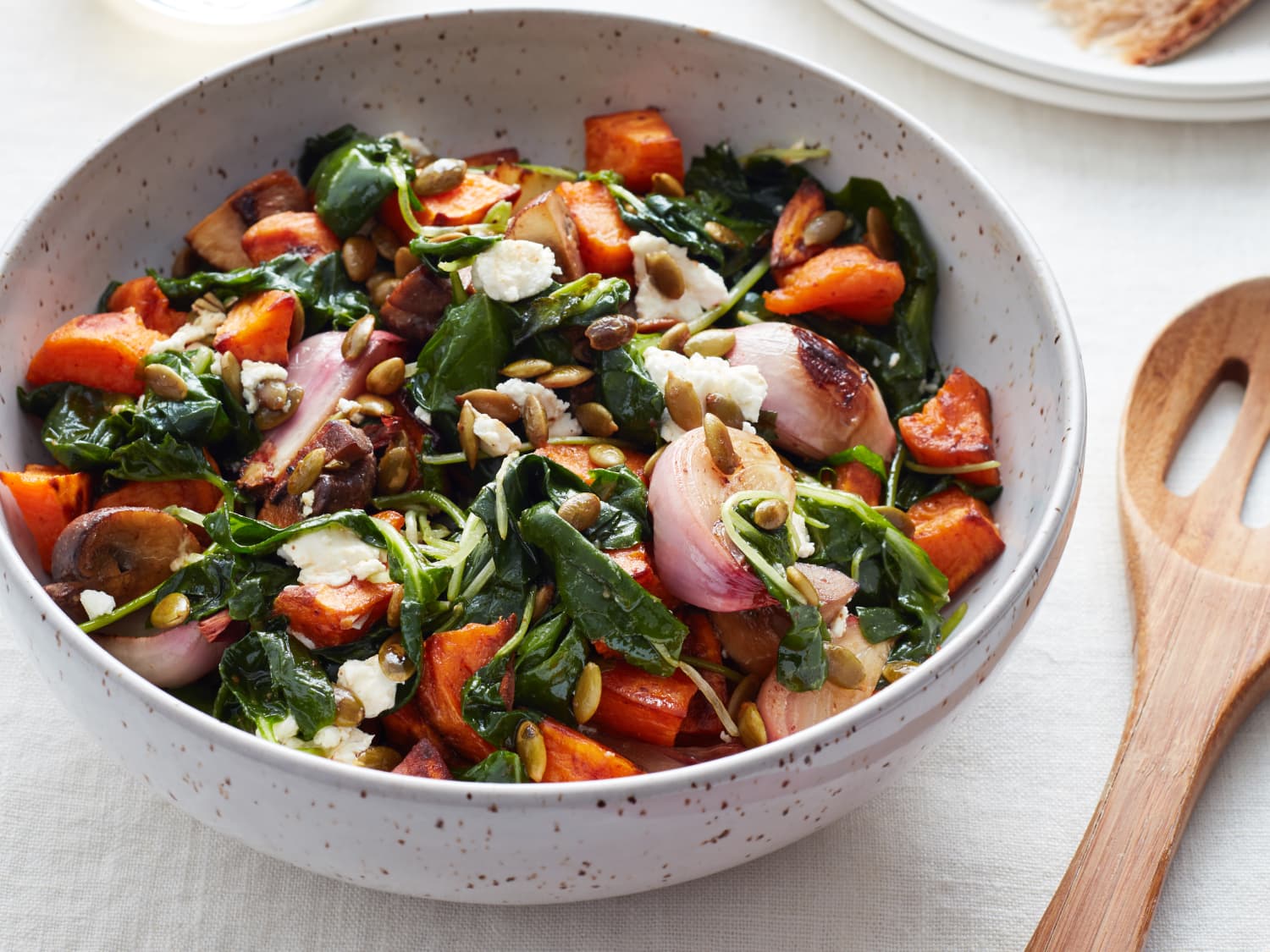 roasted vegetable salad