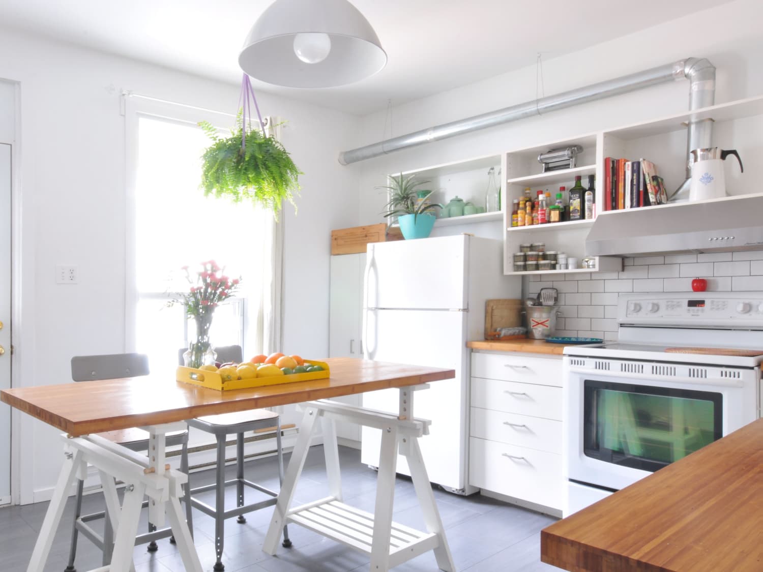 trestle dining table ikea