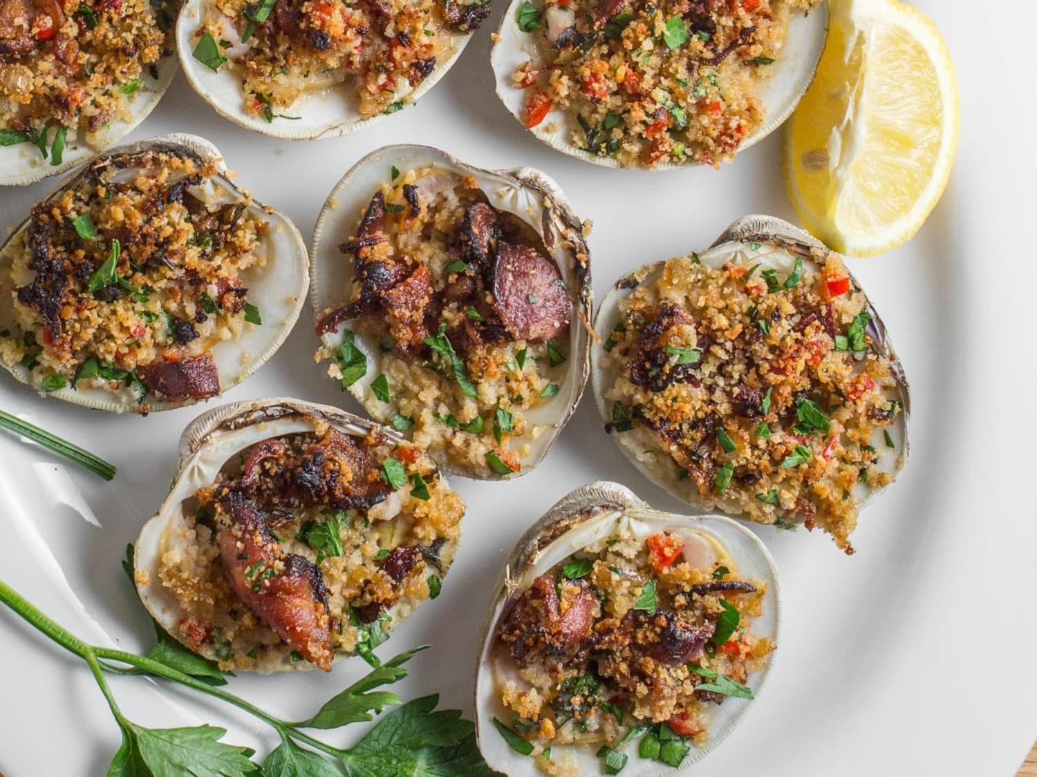 how to make oysters casino
