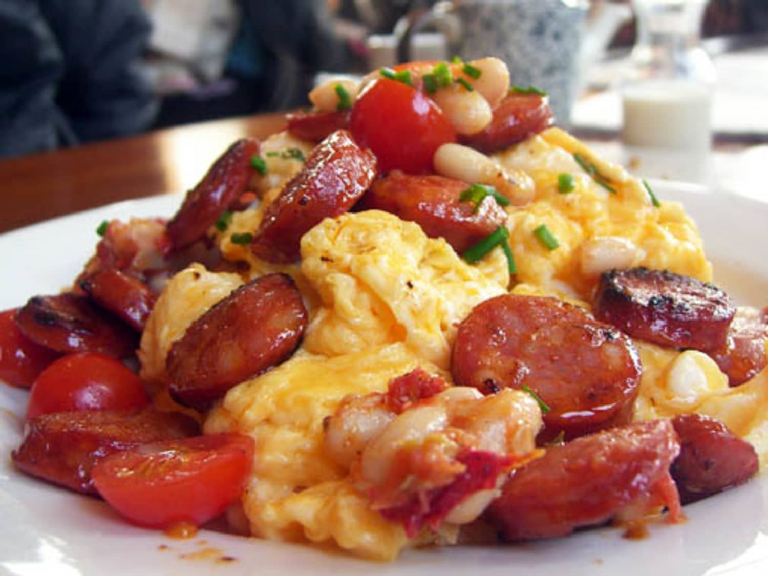 how to make scrambled eggs kitchn