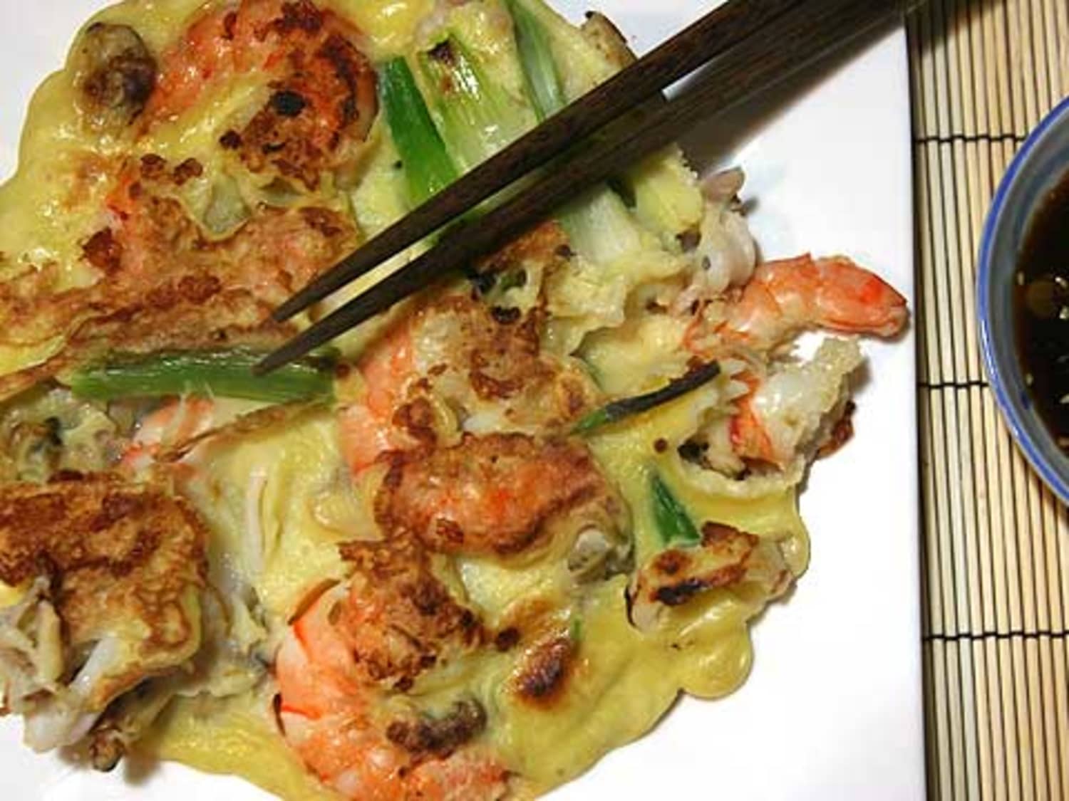 how to make japanese seafood pancake