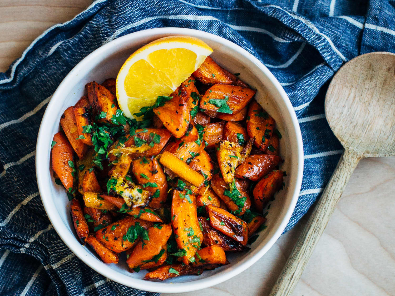 how to cook carrots in orange juice