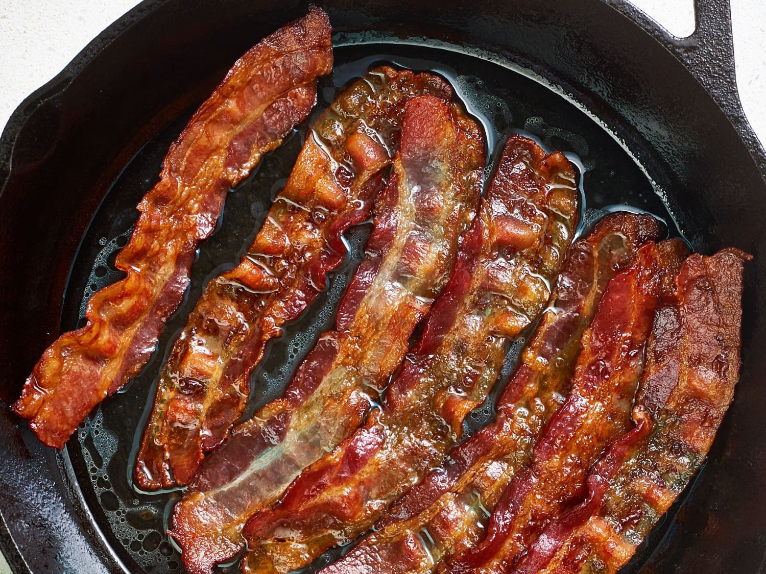 how to cook bacon in a skillet