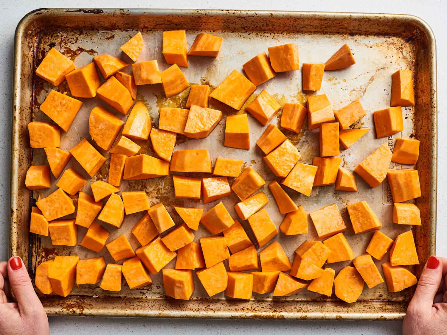 how to cook sweet potato for meal prep