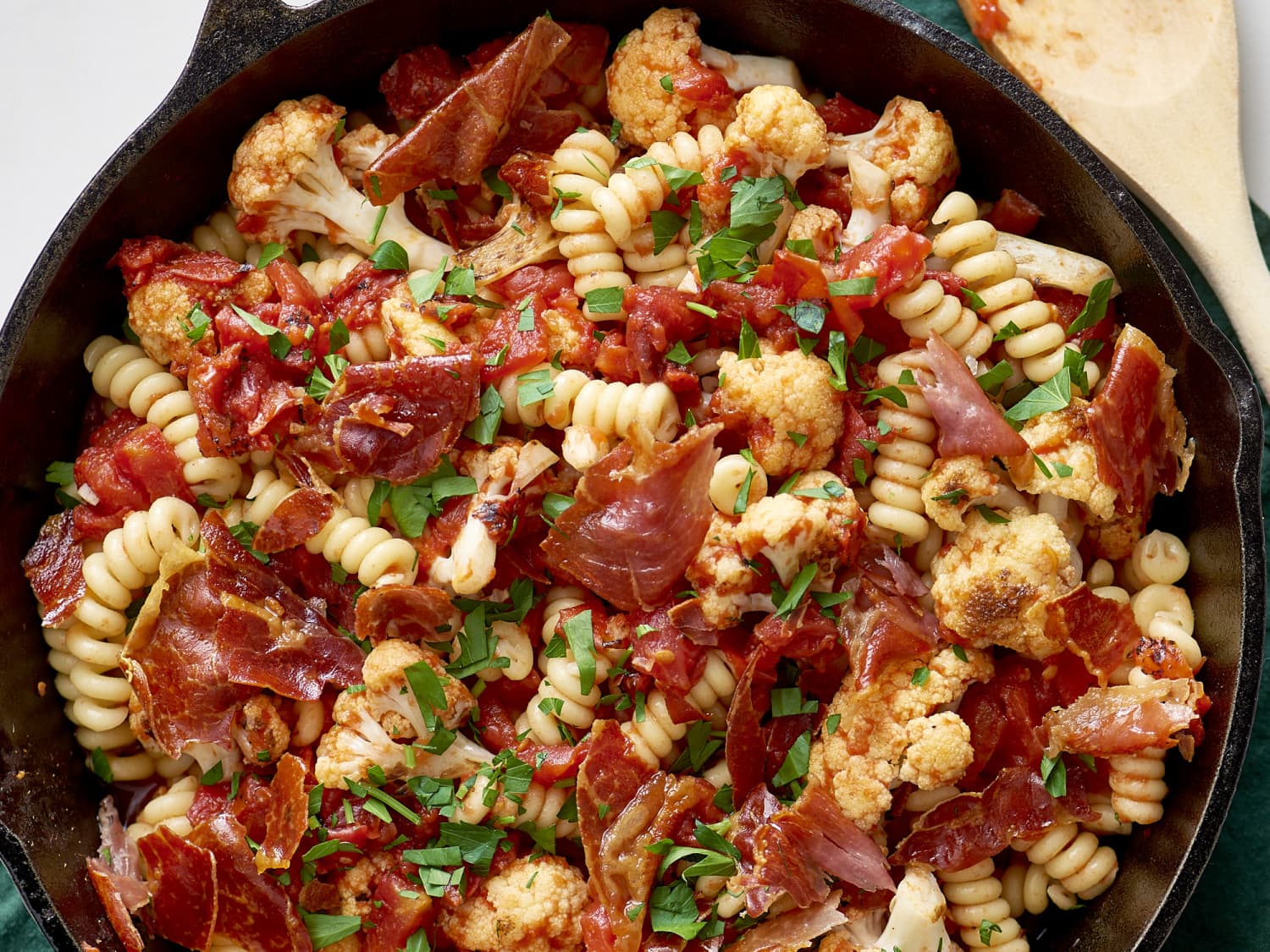 how to make a pasta healthy