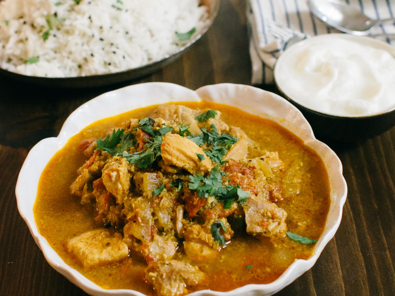 how to cook curry in a pressure cooker