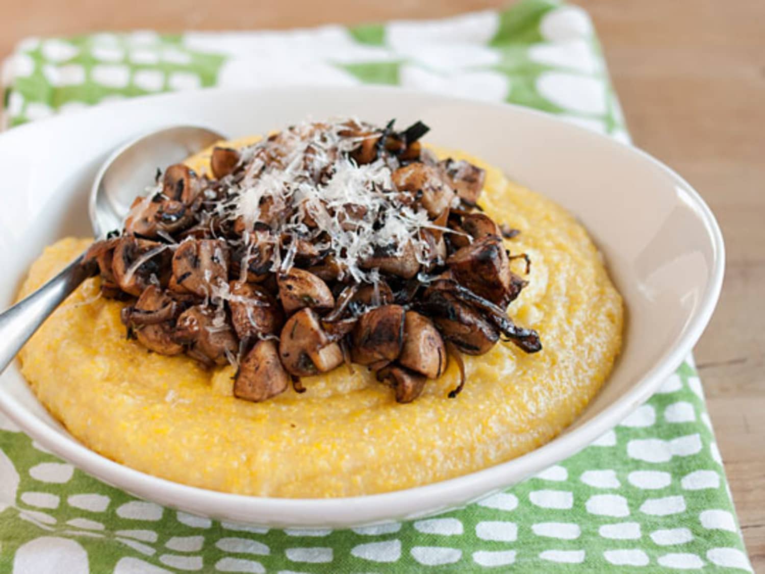 how to cook fine grain polenta