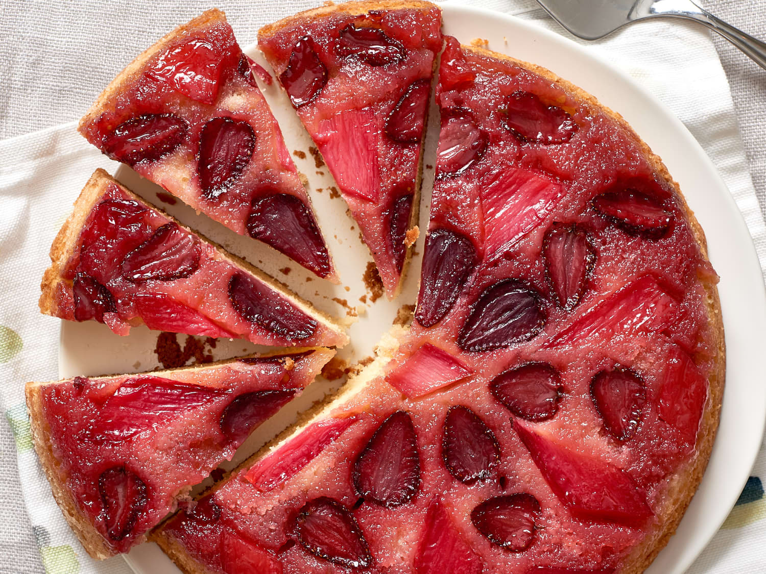 fresh fruit cake description