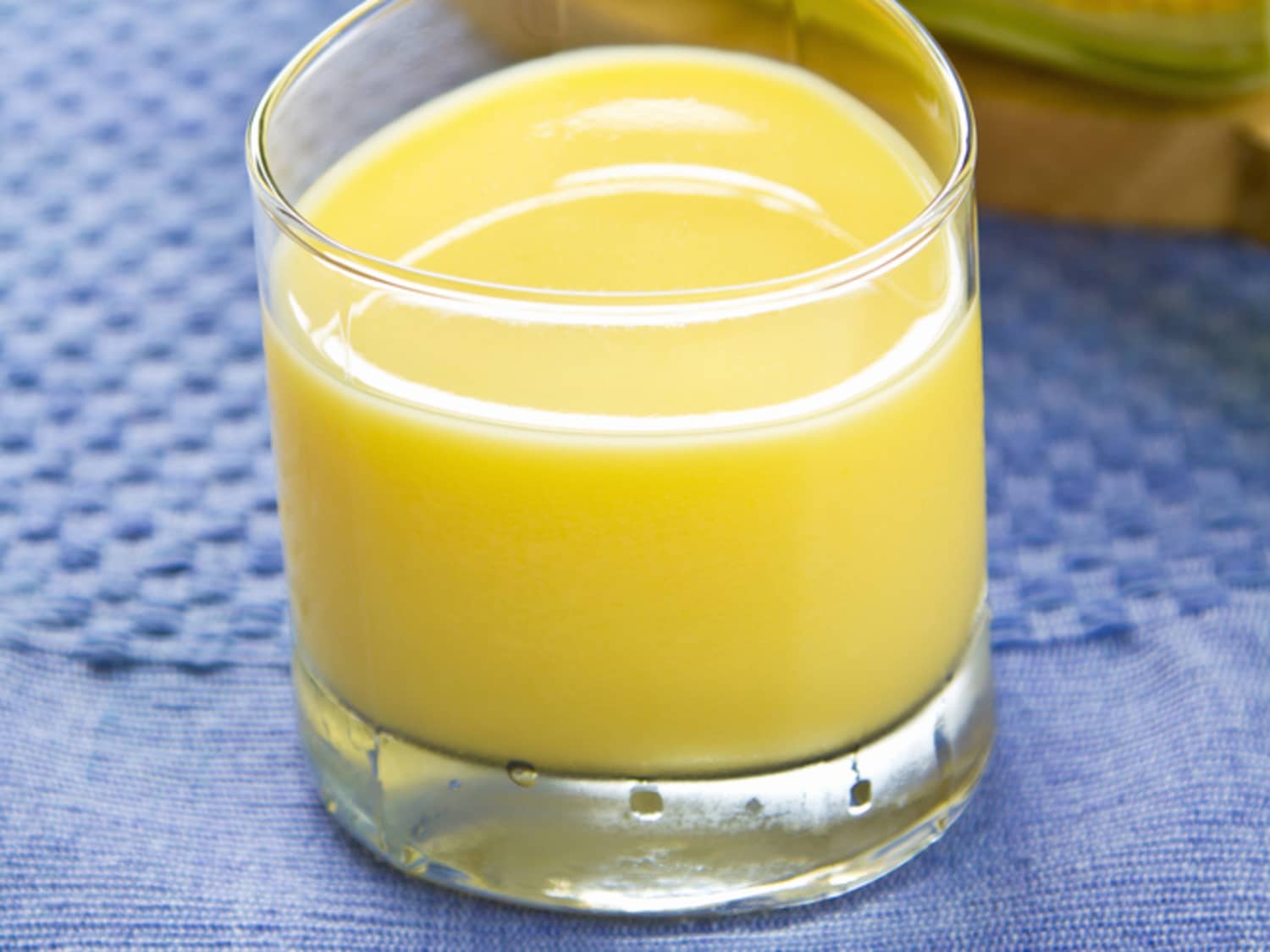 how to make corn juice