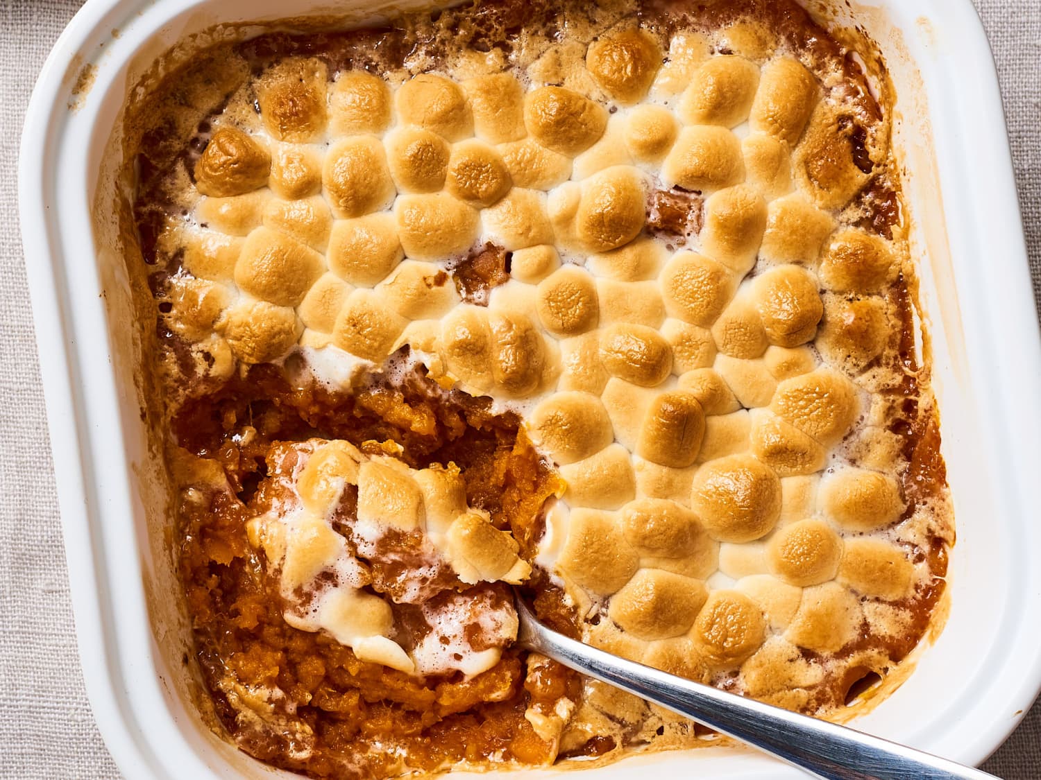 how to boil sweet potatoes for a casserole