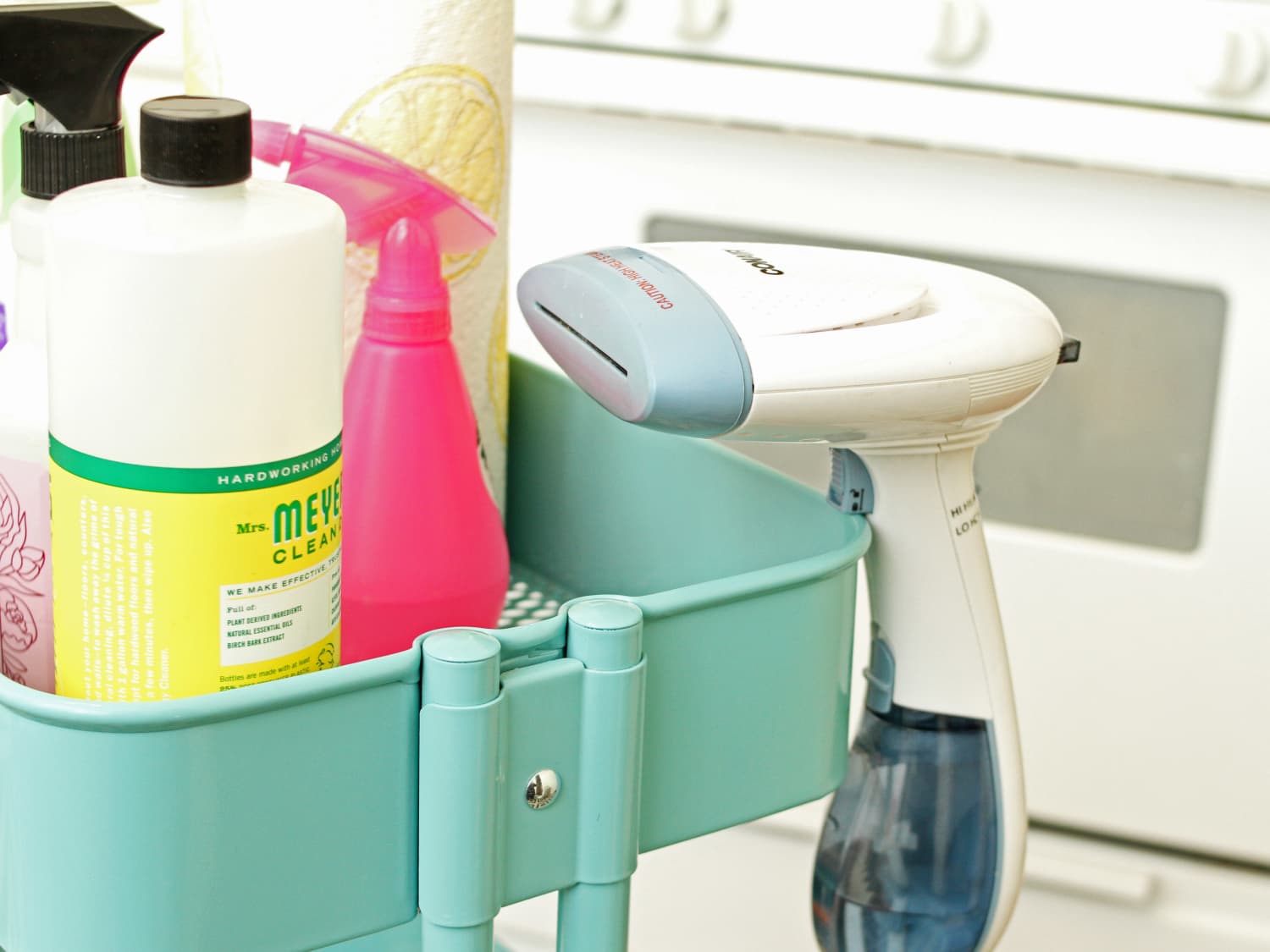 clean clothes steamer
