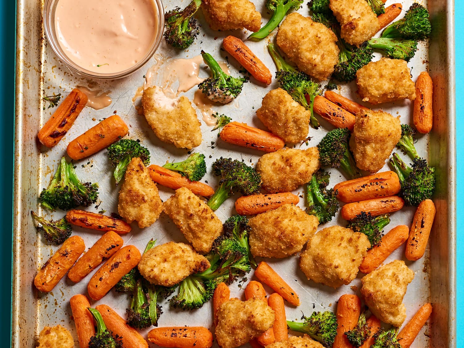 how to make broccoli nuggets