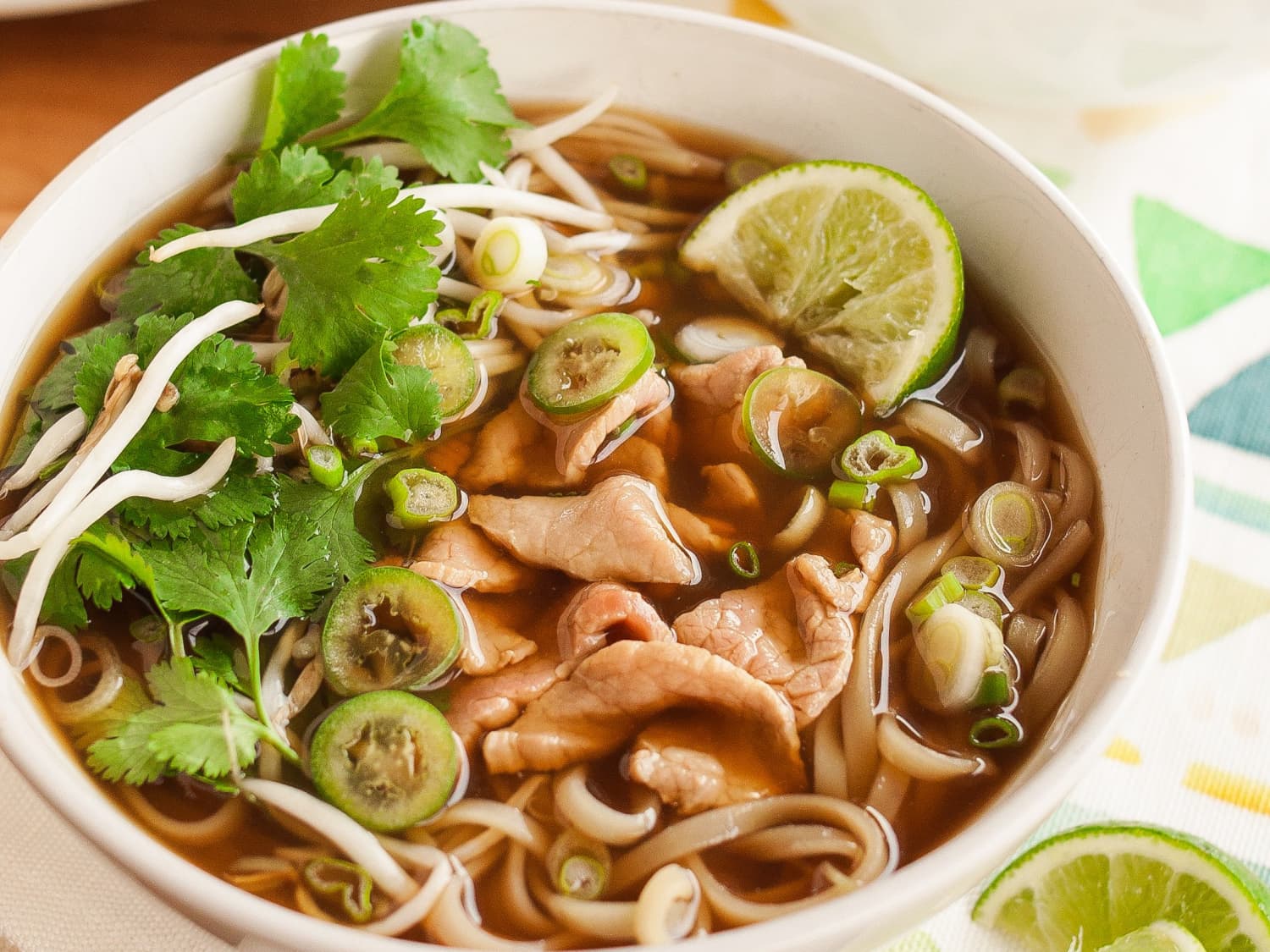 how to make a pho soup