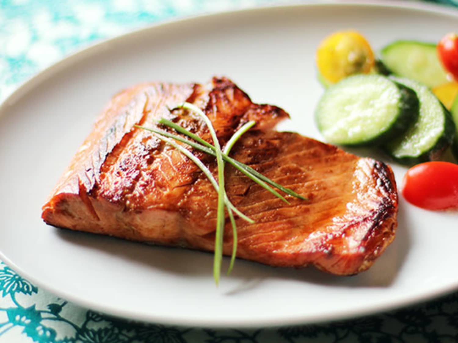 how to make frozen salmon less fishy