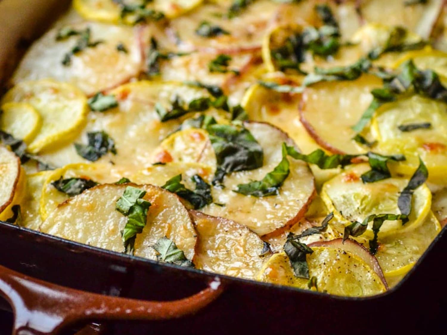 how to cook a potato squash