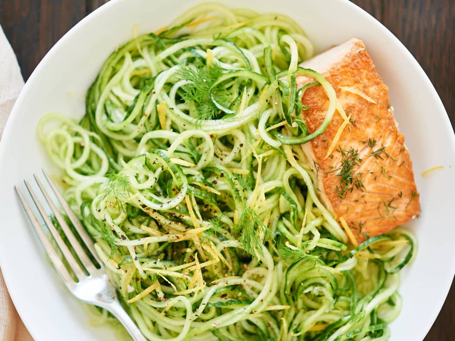 how to cook cucumber noodles