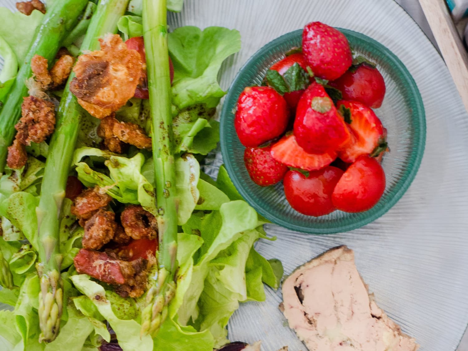 french lunch examples