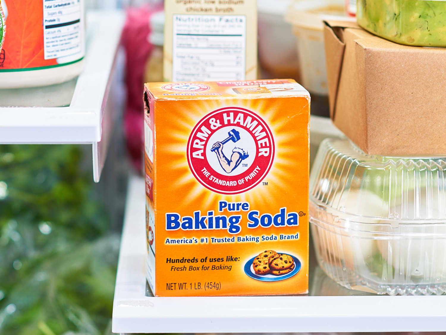 baking soda box