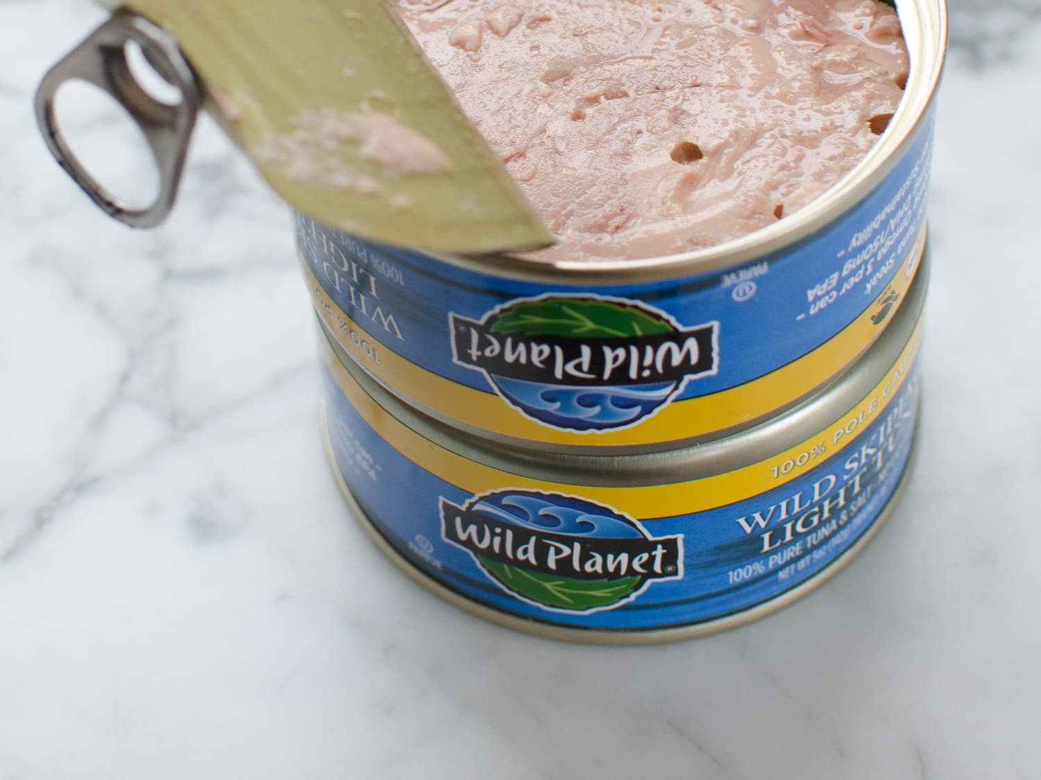 tuna fish label