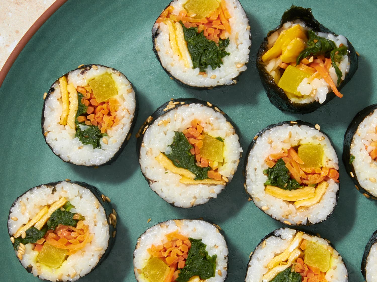 How To Make Korean Kimbap Rice