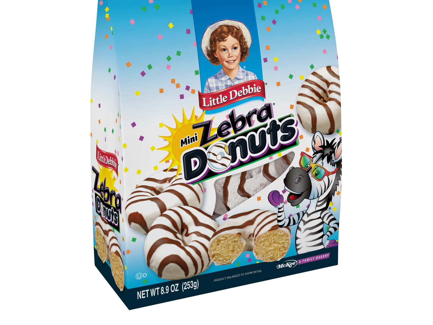 Little Debbie Zebra Cakes