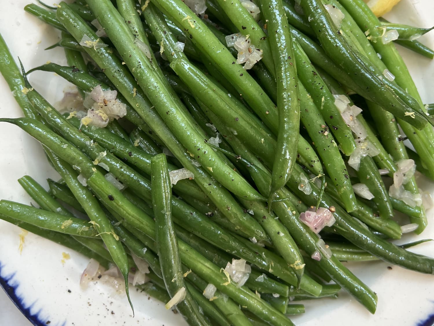 Un Haricot Vert