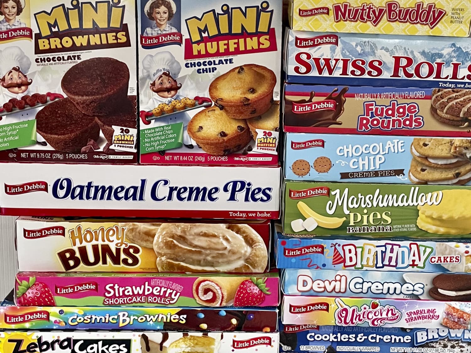 Little Debbie Brownie Bites
