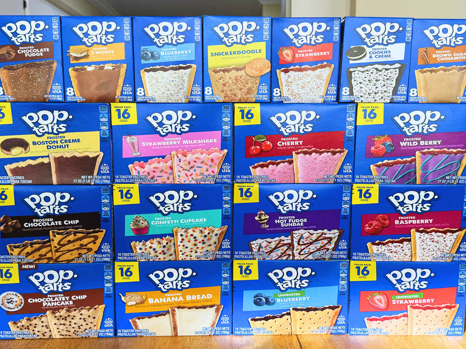 Sweet Tarts Flavors List 18 Pop Tarts Flavors, Ranked Best To Worst