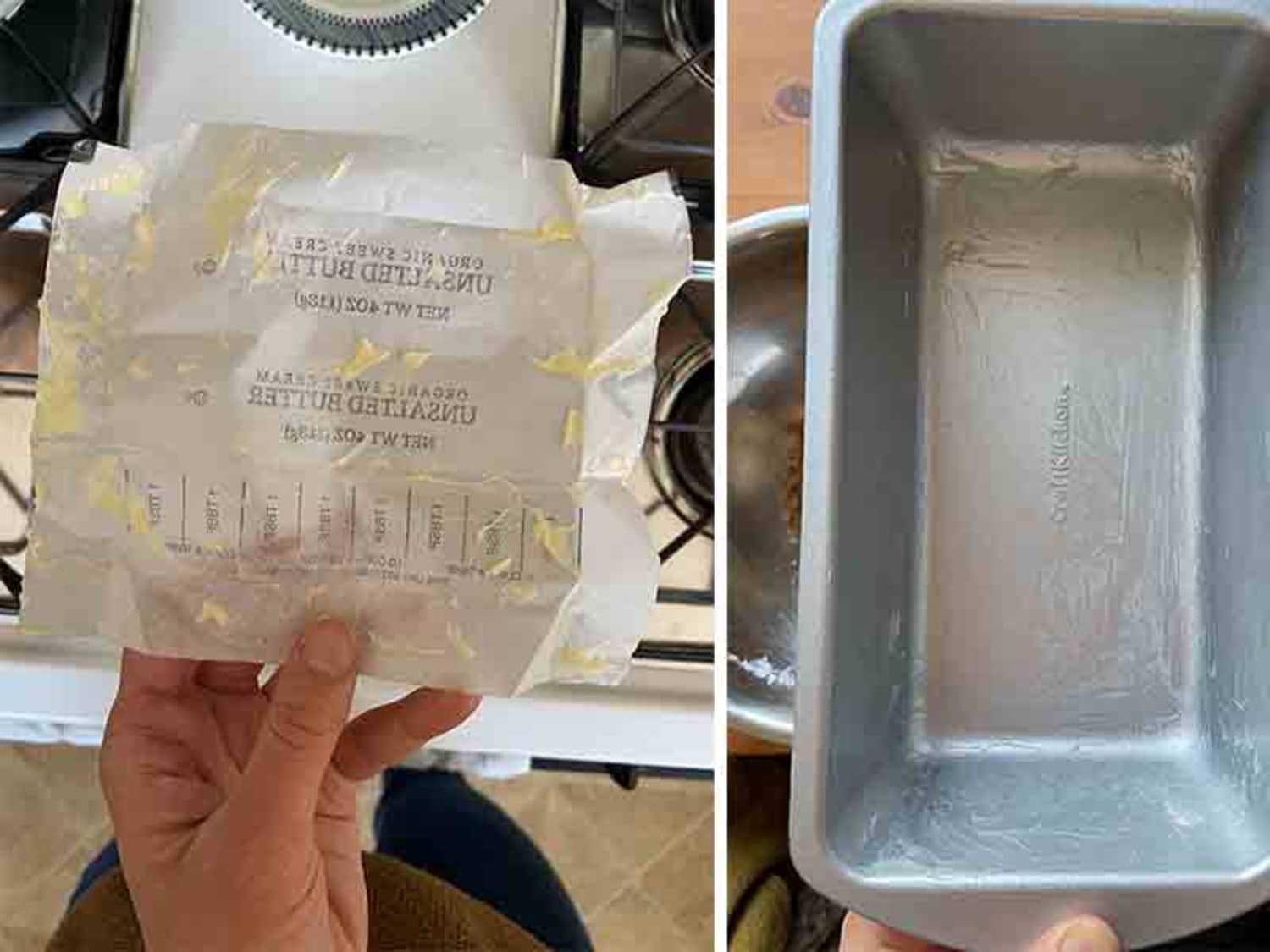 Stick Of Butter Wrapper