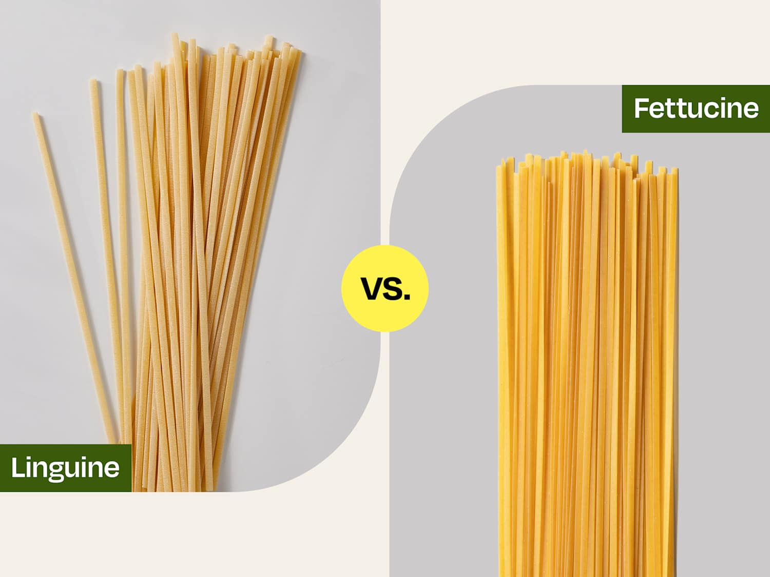 Linguine Vs Fettuccine The Different Types Of Pasta And How To Use