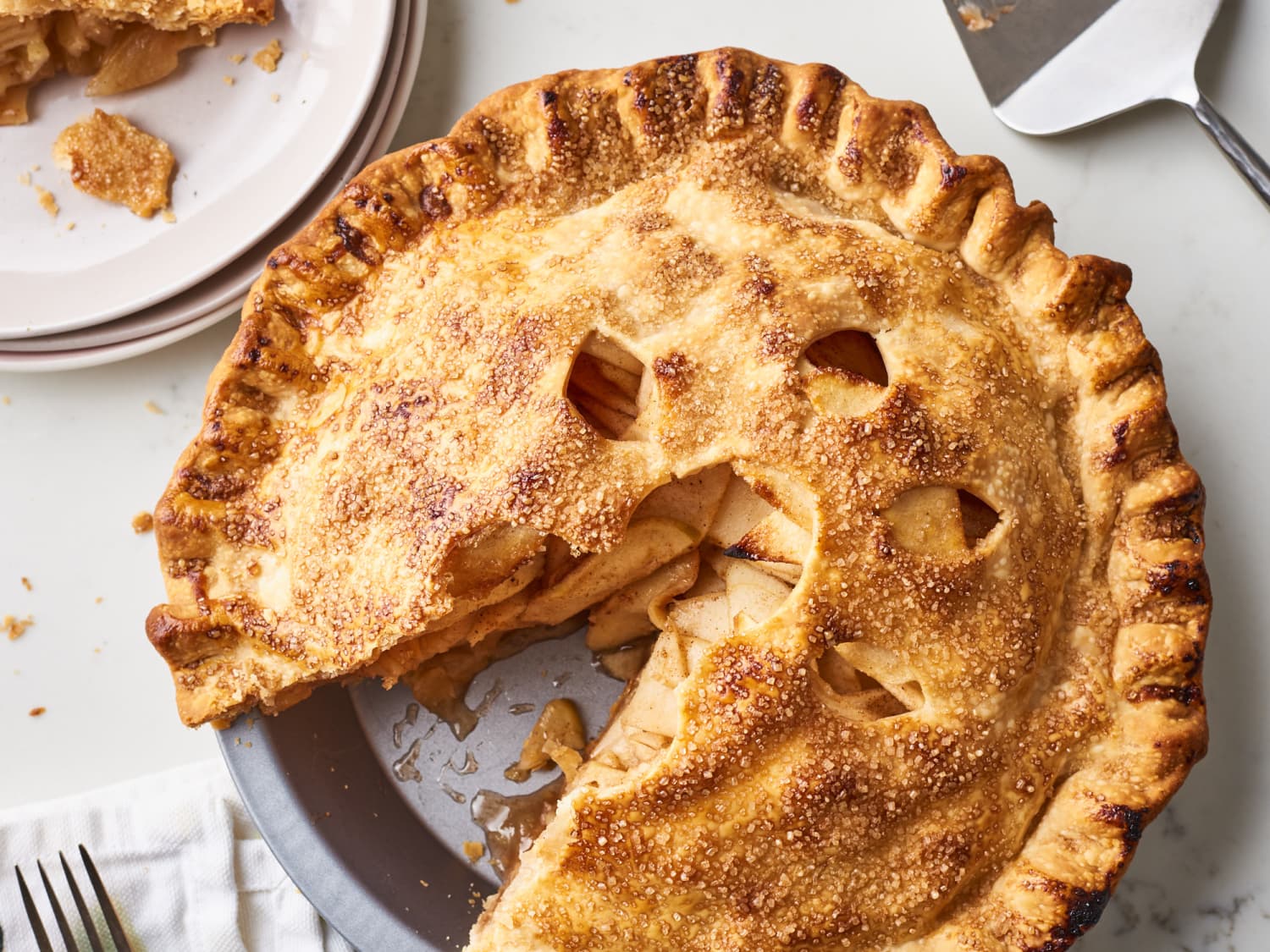 How To Bake Apple Pie From Scratch