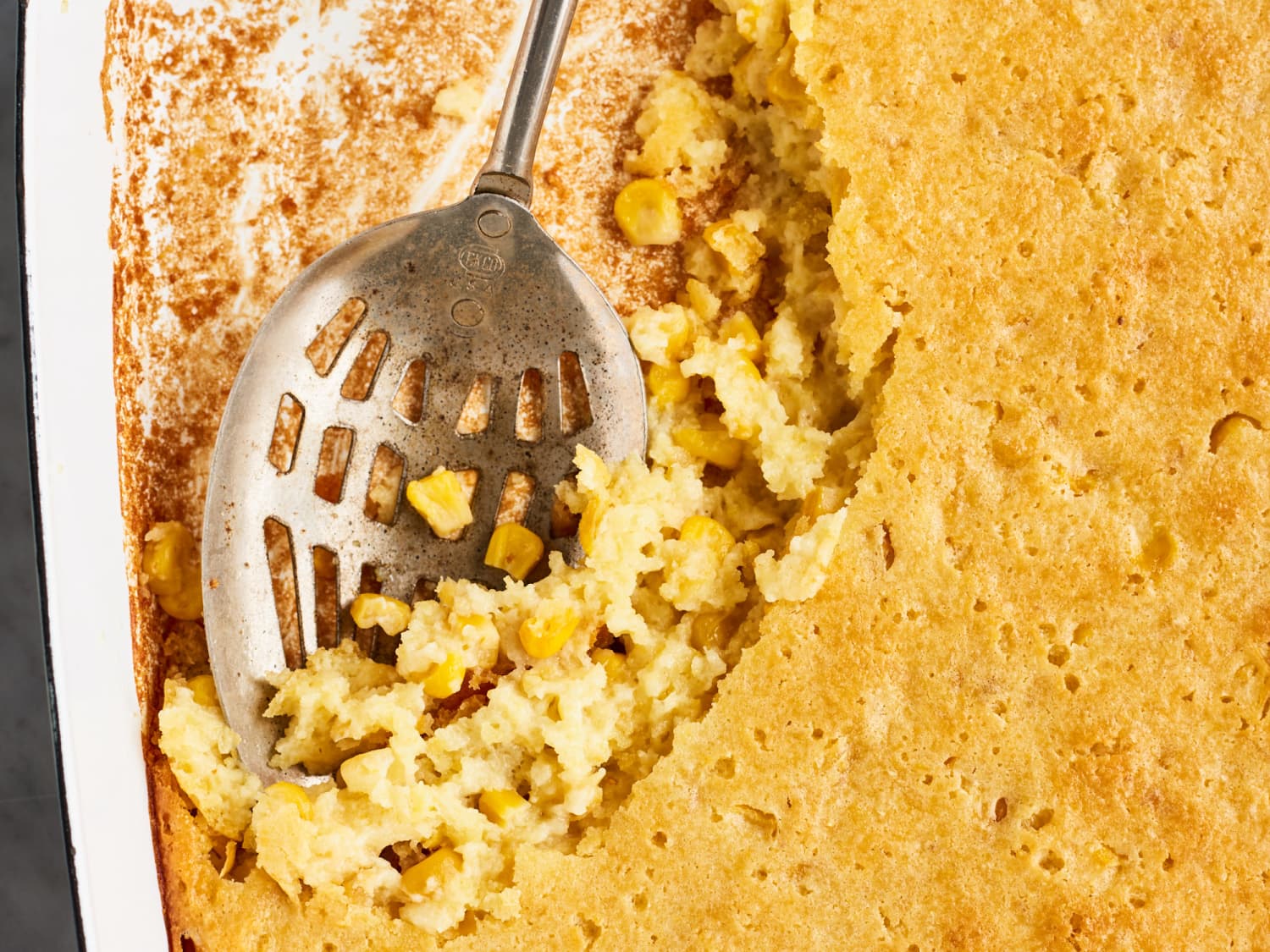 Sweet Corn Bread Casserole Corn Casserole With Jiffy Mix