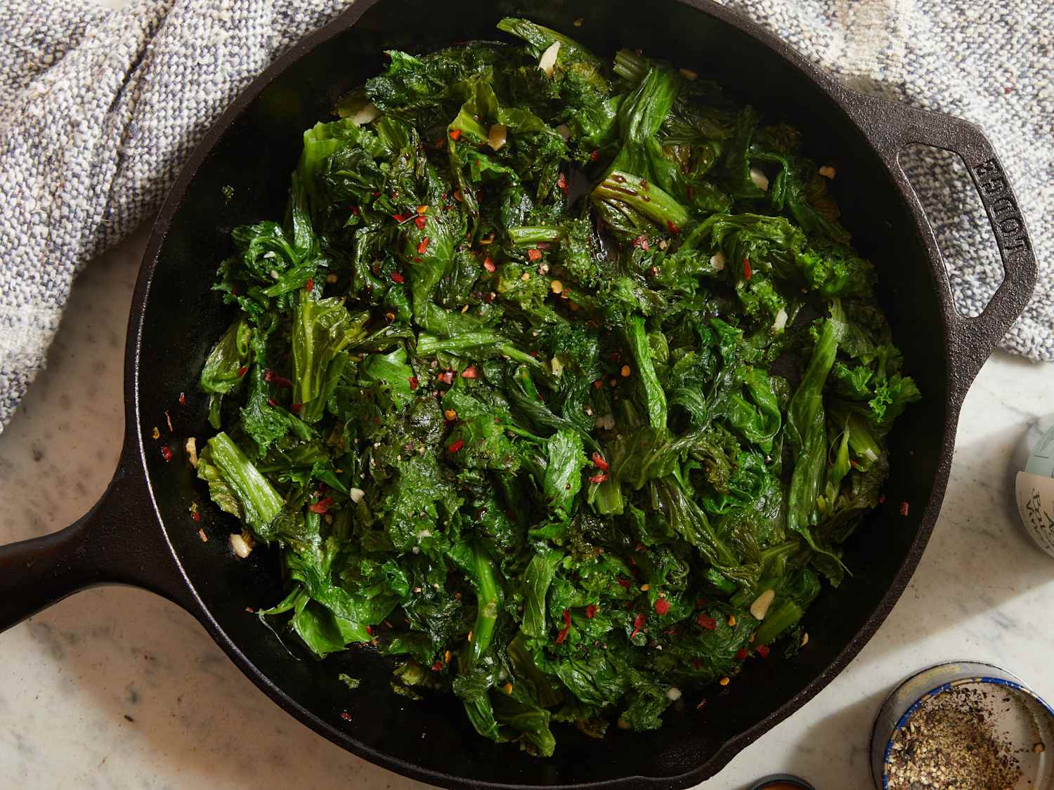 Red Mustard Greens Recipe New Southern Greens: Vegan Greens With